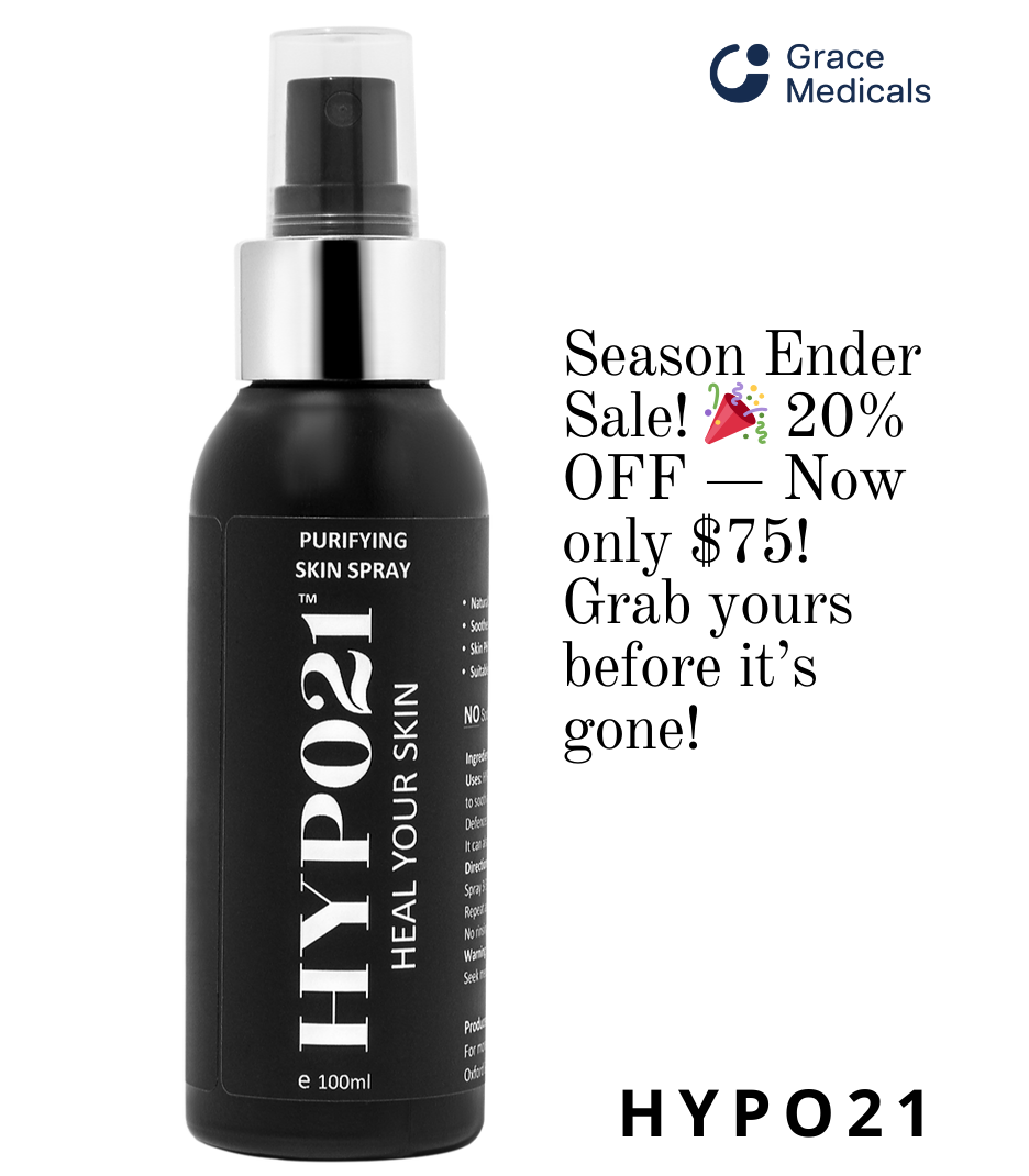 HYPO21 Purifying Skin Spray 100ml – gracemedicals